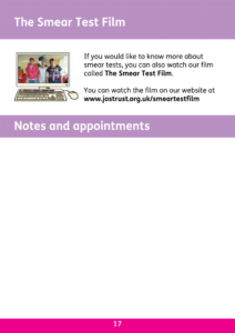 Smear Test Guide | Swan Medical Group